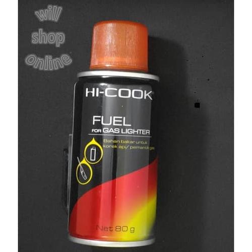 Jual REFILL REFIL KOREK GAS ISI ULANG KOREK API PEMANTIK KOMPOR HI COOK ...