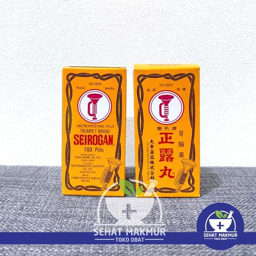 Jual Seirogan 100 pill MADE IN JAPAN - Obat Diare, Demam, Sakit Gigi ...