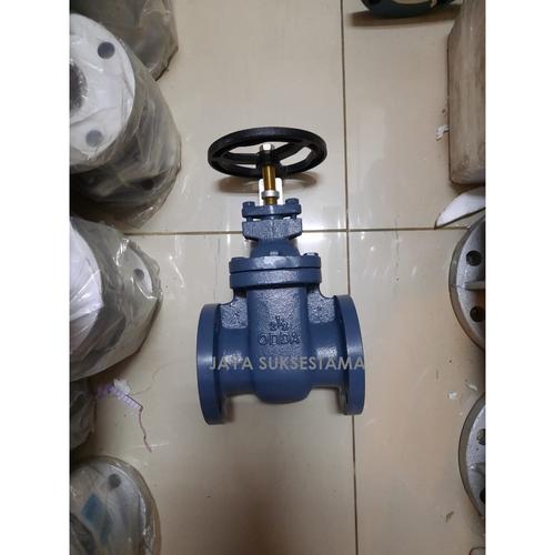 Jual Gate Valve 2 1/2 inch JIS 5K Cast iron ONDA - Jakarta Barat - Jaya ...