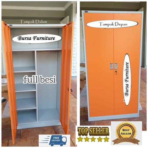 Jual Lemari Arsip Besi/Lemari File/Lemari Kantor/Filing Cabinet/Lemari ...