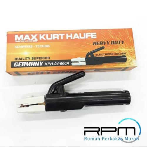 Jual Max Kurt Haufe KPH-04-600A Tang Las 600 Ampere - Stang Las 600A ...