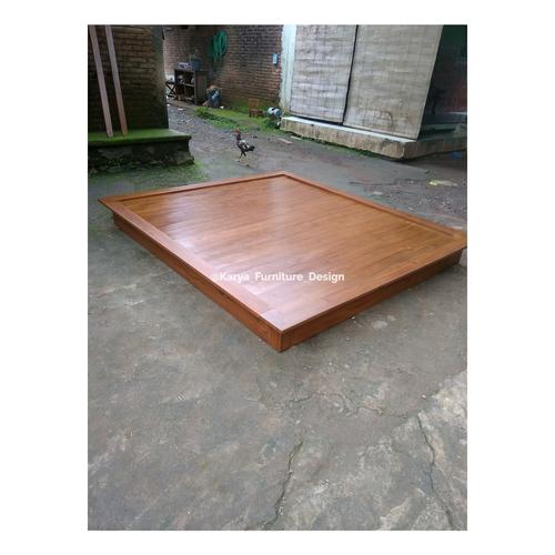 Jual Dipan Minimalis Lesehan Blok Kayu Jati - Kab. Jepara - Karya ...