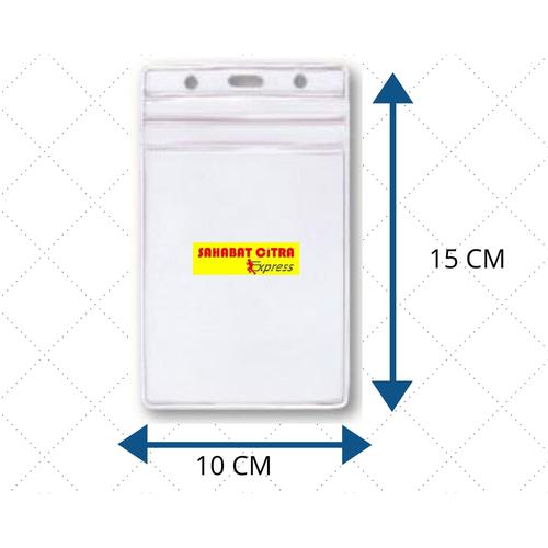 Jual PLASTIK NAME CARD 10X15CM PCS 胶证卡 - Kab. Tangerang - Sahabat citra ...