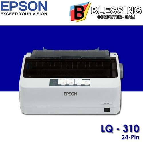 Promo PRINTER EPSON LQ 310 dot matrix High speed Cicil 0% 3x - Kota ...