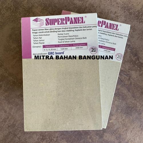 Jual GRC Board 20MM x 1220 x 2440 mm - Superpanel 20MM - Jakarta Barat ...