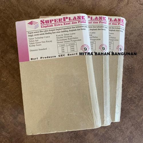 Jual Lisplank Superplank 9mm x 20 cm x 2440mm - GRC Board Bevel ...