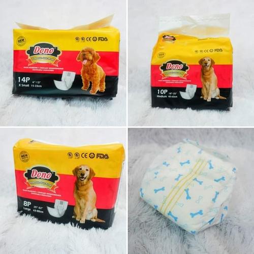 Jual popok anjing - popok anjing jantan - popok anjing dono - XS ...