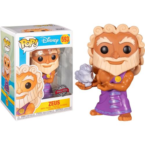Jual Funko Pop! Exclusive - Disney Hercules - Zeus with Cloud Pegasus ...