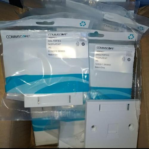 Jual AMP / Commscope Faceplate 1 hole TW - Jakarta Pusat - electricsky ...