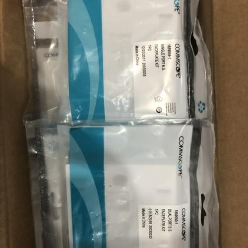 Jual AMP /commscope Faceplate 2 hole TW - Jakarta Pusat - electricsky ...