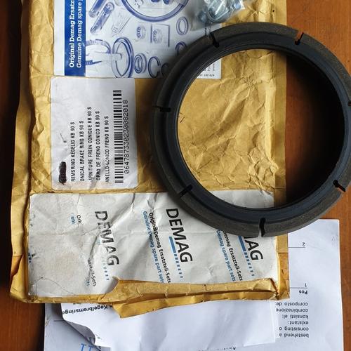 Jual Conical Brake Ring/Brake Linning Motor DEMAG tipe KB90 tipe B ...