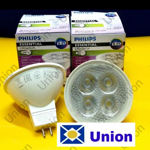 Jual Lampu LED spot philips essential lv 5w 12v - Putih - Jakarta Barat ...