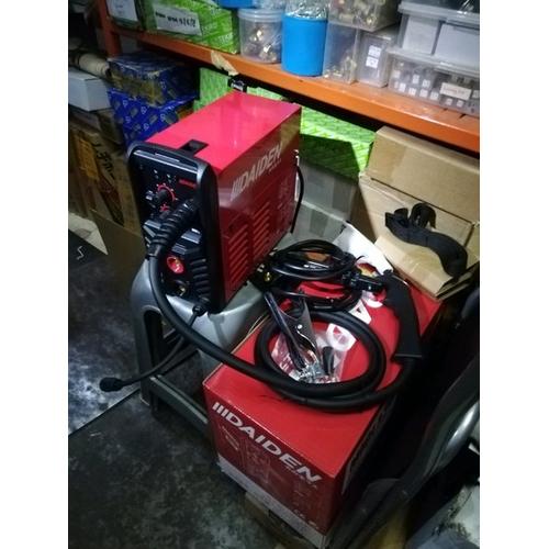 Jual Mesin las Daiden Mig i 130 - Las listrik MMA dan Mig weld Best ...