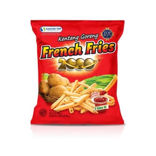 Jual French Fries 2000 68gr - Kentang Goreng - Kota Surabaya - TOKO ...
