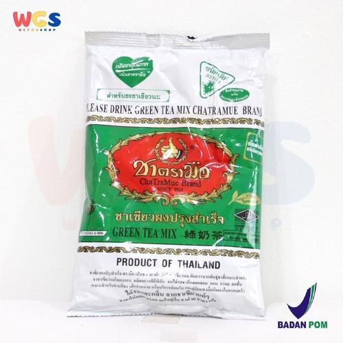 Jual Thai Green Tea Chatramue Original 200 gr - Thai tea Chartramue ...