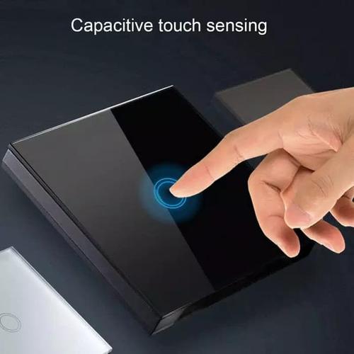 Jual Saklar lampu touch screen - 1 way - Putih - Jakarta Barat - kent ...