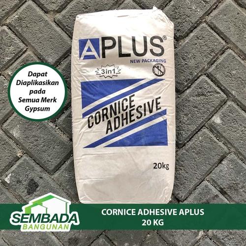 Jual Kompon Gypsum Cornice Aplus 20 Kg - Kab. Gresik - Sembada Bangunan ...
