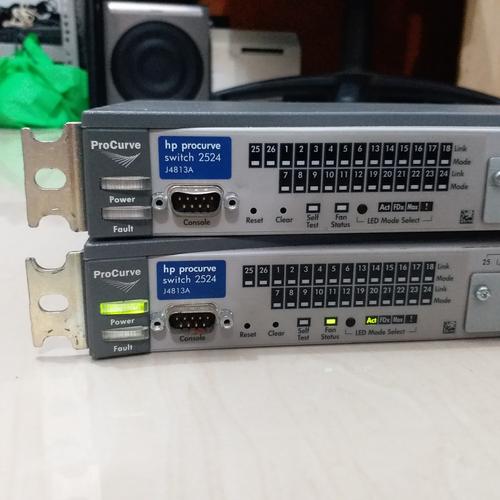 Jual Switch hub HP PROCURVE SWITCH 2524 (J4813A) Managed - Kota Bogor ...