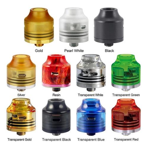 Jual Authentic WASP NANO RDA 22mm Rta Rdta Tank Mod Black SS Gold ...