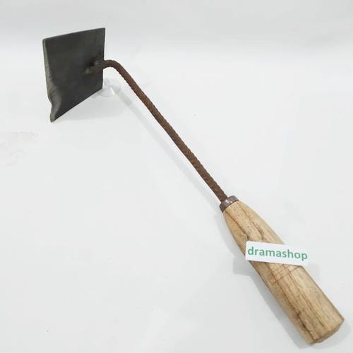 Jual Cangkul Kebun Taman Mini Kecil Serba Guna Gagang Kayu Murah - gg ...