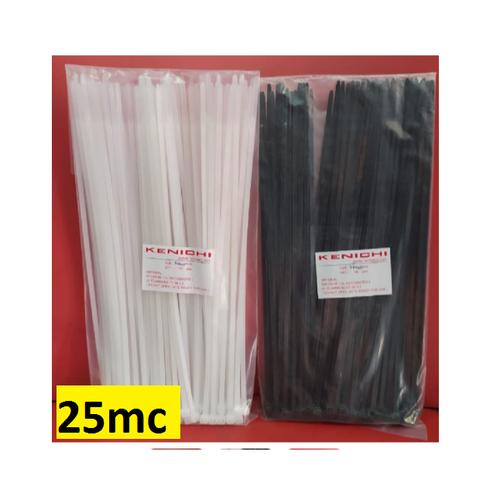 Jual Cable/kabel Ties 25cm isi 100pcs kualitas super kuat harga ...