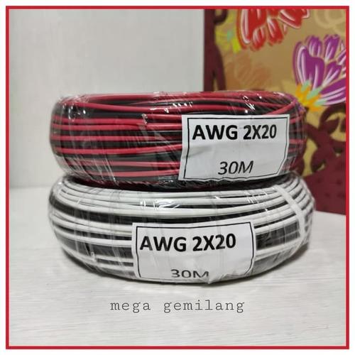 Jual Kabel 2x20 AWG Cableton AWG 20x2 30m Made In Japan - Jakarta Pusat ...