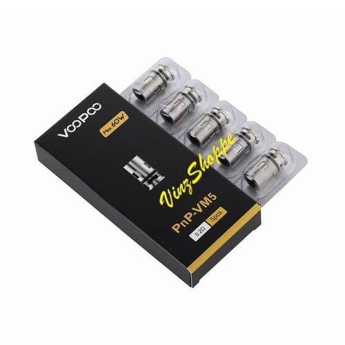 Jual Authentic Voopoo Drag X / Drag S Coil 0.2ohm PnP-VM5 - Jakarta Utara - VinzShoppe | Tokopedia
