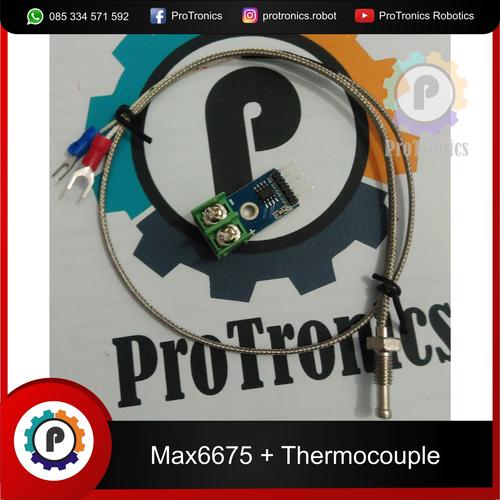 Jual Max 6675 Driver + ThermoCouple (Suhu) - Kota Surabaya - ProTronics ...
