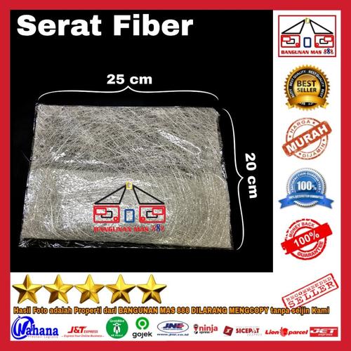 Jual SERAT FIBER - SERABUT FIBER - SERAT WATERPROOT - Kota Bekasi ...