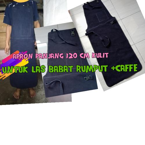 Jual apron dada panjang untuk las babat rumput dan restoran - Kab ...