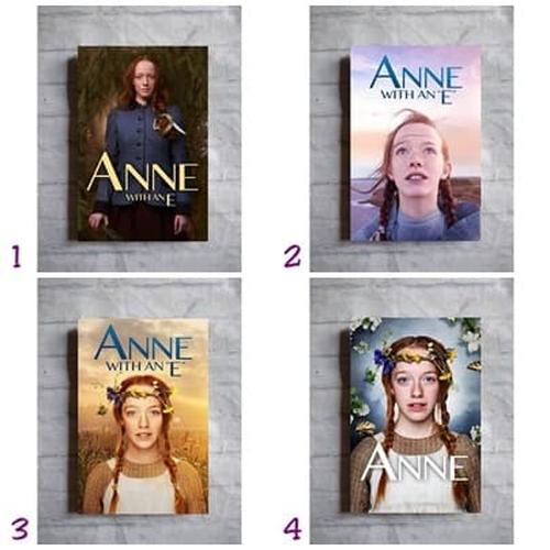 Jual Poster film Anne with an E dekorasi dinding kayu rumah kamar BUKAN ...