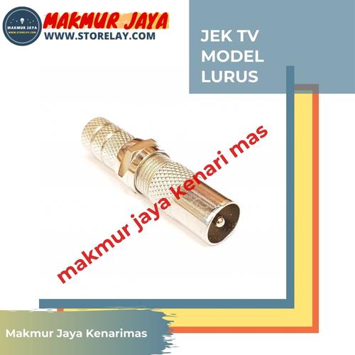 Jual Jek TV/Colokan Kabel Antena ke TV/Jack Konektor Tv - Jakarta Pusat ...