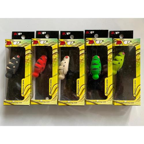 Jual Umpan Gabus Jump Frog Expert Caterpilar 45S 45mm - Kota Serang ...