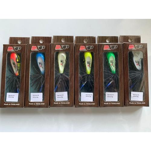 Jual Umpan Gabus Jump Frog Expert Zag Auto 45mm - Kota Serang - Angka ...
