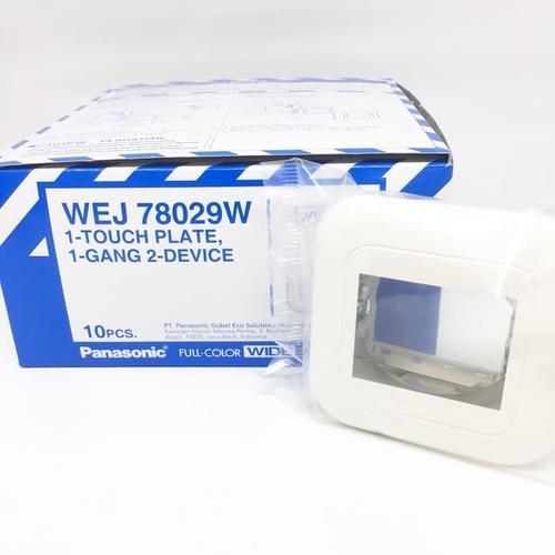 Jual PANASONIC PLATE SERI WEJ78029W - Kota Sukabumi - Gudang Lampu ...