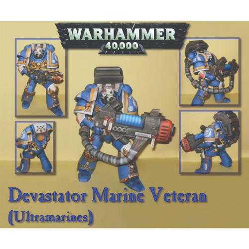 Jual DIY Papercraft Pola WH40k Plasma Devastator - Kota Bandung ...