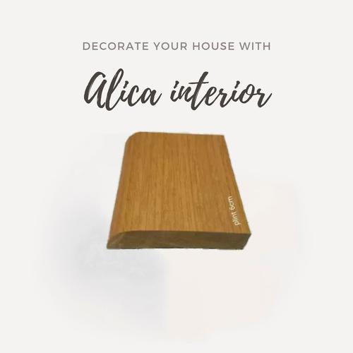 Jual Lis PVC List Plint PVC Lantai Kayu List Plint Kayu - Kab ...