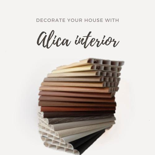 Jual PVC List Parquet Parkit Plint PVC Lantai Kayu Motif Serat Kayu 10 ...