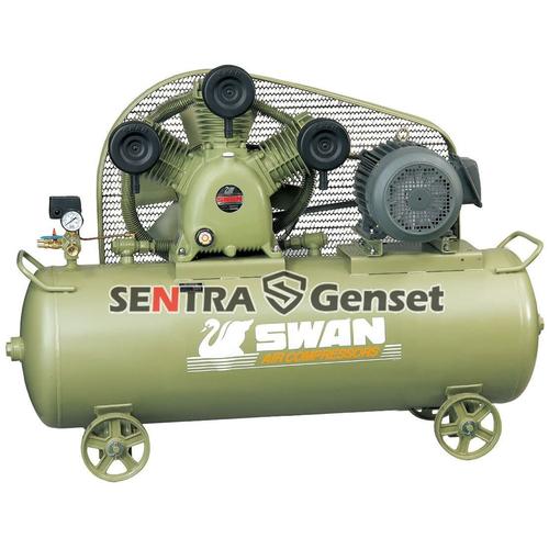 Jual kompresor swan 10 hp. swp310 komplit dinamo - Jakarta Barat ...