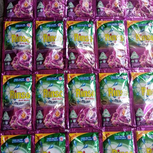 Jual Rinso cair molto lavender, rinso cair sachet, rinso cair renceng ...