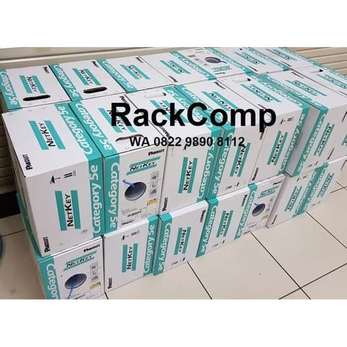 Jual Kabel UTP Panduit Cat5 cat5e cat 5e PANDUIT Kabel DATA LAN UTP ...