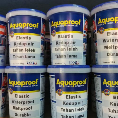 Jual aquaproof anti bocor cat anti bocor aquaprof 1kg - Jakarta Timur ...