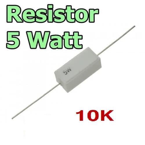 Jual Resistor Batu 5 Watt Nilai 10K - Kota Medan - Pi Toserba | Tokopedia