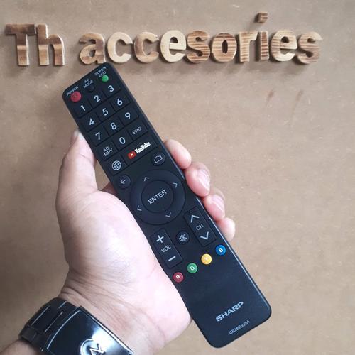 Jual Remote tv Sharp led smart tv Original GB289WJSA - Kota Bandung ...