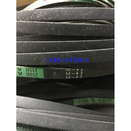 Jual V-Belt Bando Tipe M41 M42 M43 M44 M45 M46 M47 M48 M49 M50 - M46 ...