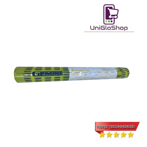 Jual KAWAT LAS StainLess STEEL 316 L GEMINI - Kota Medan - UniGloShop ...