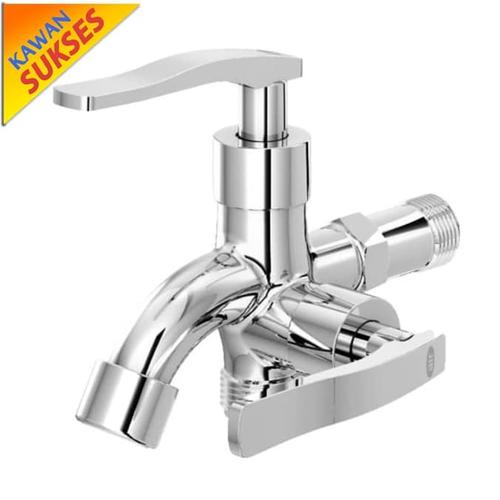 Jual KRAN CABANG AIR DOUBLE STOP KRAN MERK AIR D5LZ / D9GZ / D5MZ - Kab ...