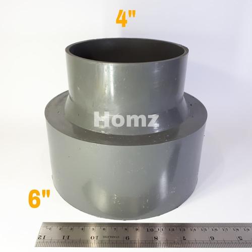 Jual Vlok Sok D 6" x 4" in inch/Plok Sock Pvc/Reducer Socket Sambungan ...
