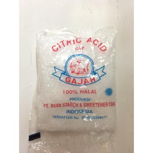 Jual Citric Acid Cap Gajah Citrun Sitrun 50 Gram - Jakarta Barat ...