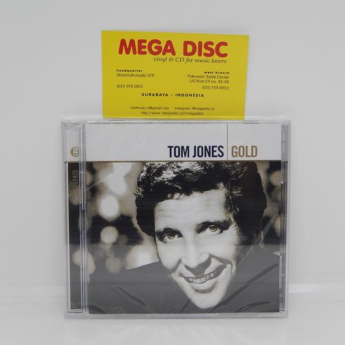 Jual CD Tom Jones - Gold 2CD EU Album Audio Music - Kota Surabaya ...